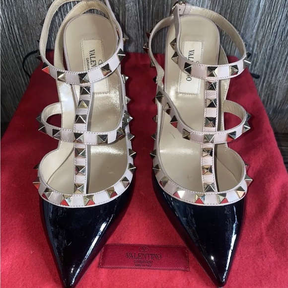 Valentino Garavani | Shoes | Valentino Rock Stud Heel 38 | Poshmark